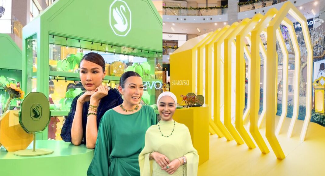 Aura Bersinar Kristal, Pop-Up Booth Raya Swarovski Cipta Pengalaman Indah!