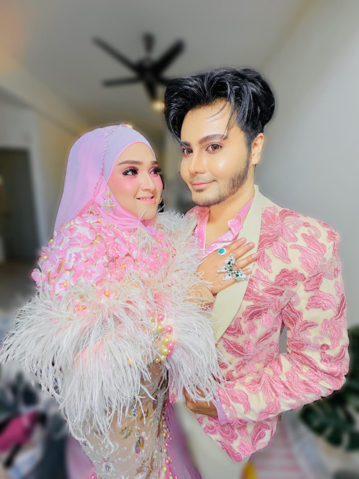 "Sedihlah Orang Cakap Dia Lelaki Lembut" Geram, Ini Reaksi Isteri ...