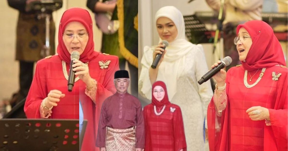 Lunak Merdu Suara Tengku Ampuan Pahang!