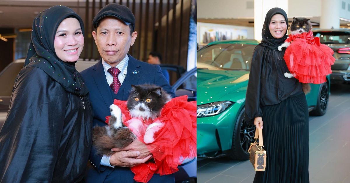 Layan Kucing Macam Anak, Haliza Maysuri Tempah Baju Designer & Rantai ...