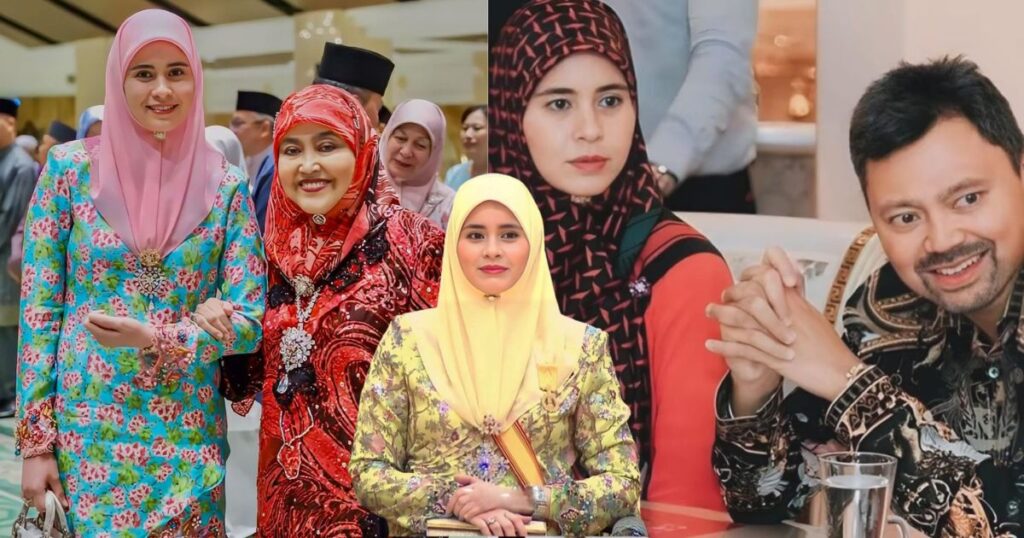 Pakej Lengkap Bakal Permaisuri Brunei, Pengiran Anak Sarah Anggun Usia ...