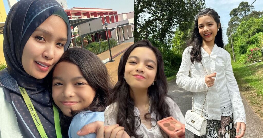 Petah Usia 12 Tahun & Ada Jenama Sendiri, Bakat Anak Puteri Lily & Aziz ...
