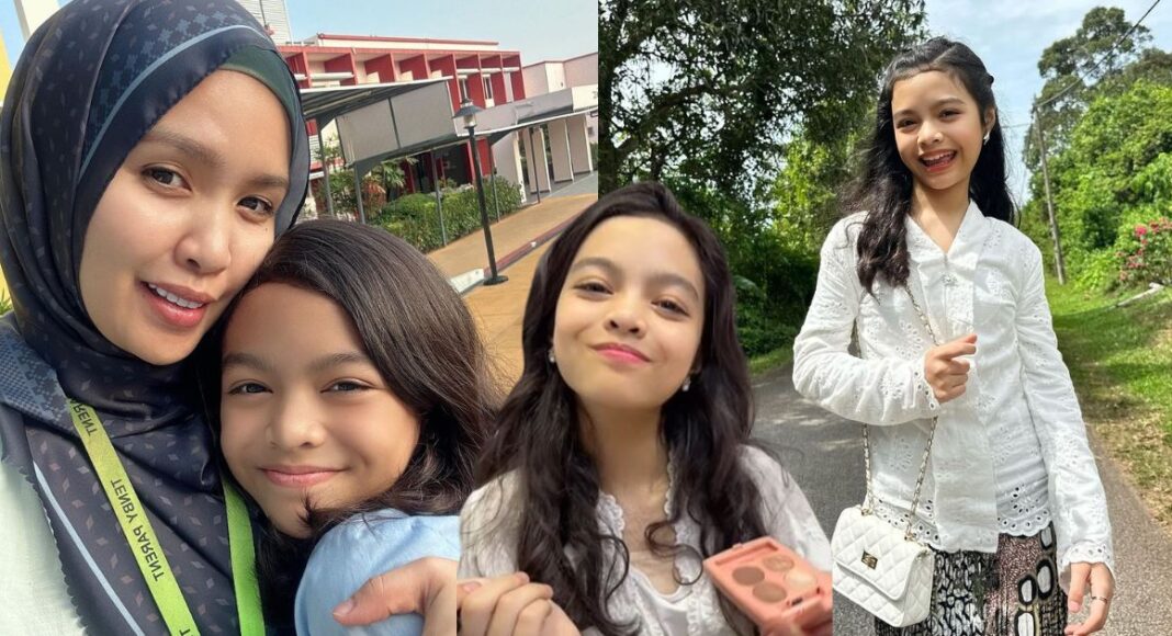 Petah Usia 12 Tahun & Ada Jenama Sendiri, Bakat Anak Puteri Lily & Aziz ...