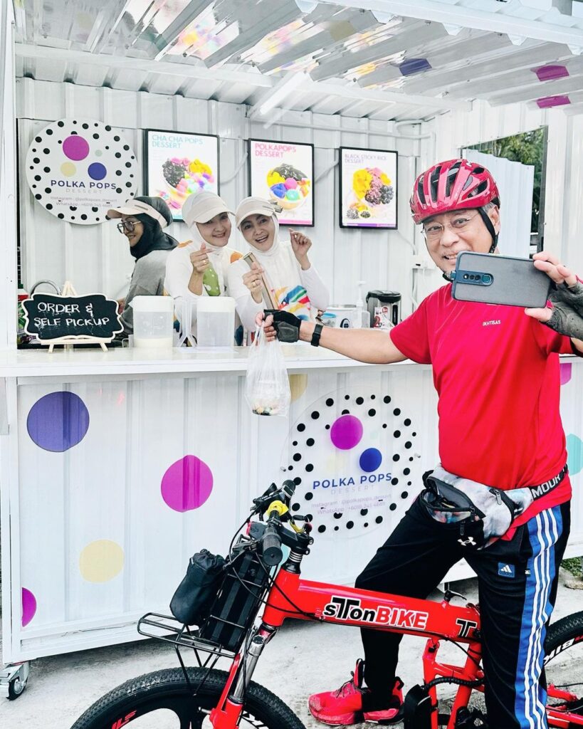 Dah Ada Kiosk Dessert! Bisnes Suri Hati Mawi, Ekin Rahmat Diserbu ...