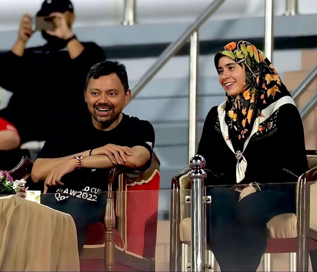 Pakej Lengkap Bakal Permaisuri Brunei, Pengiran Anak Sarah Anggun Usia 37 & Ibu 4 Anak!