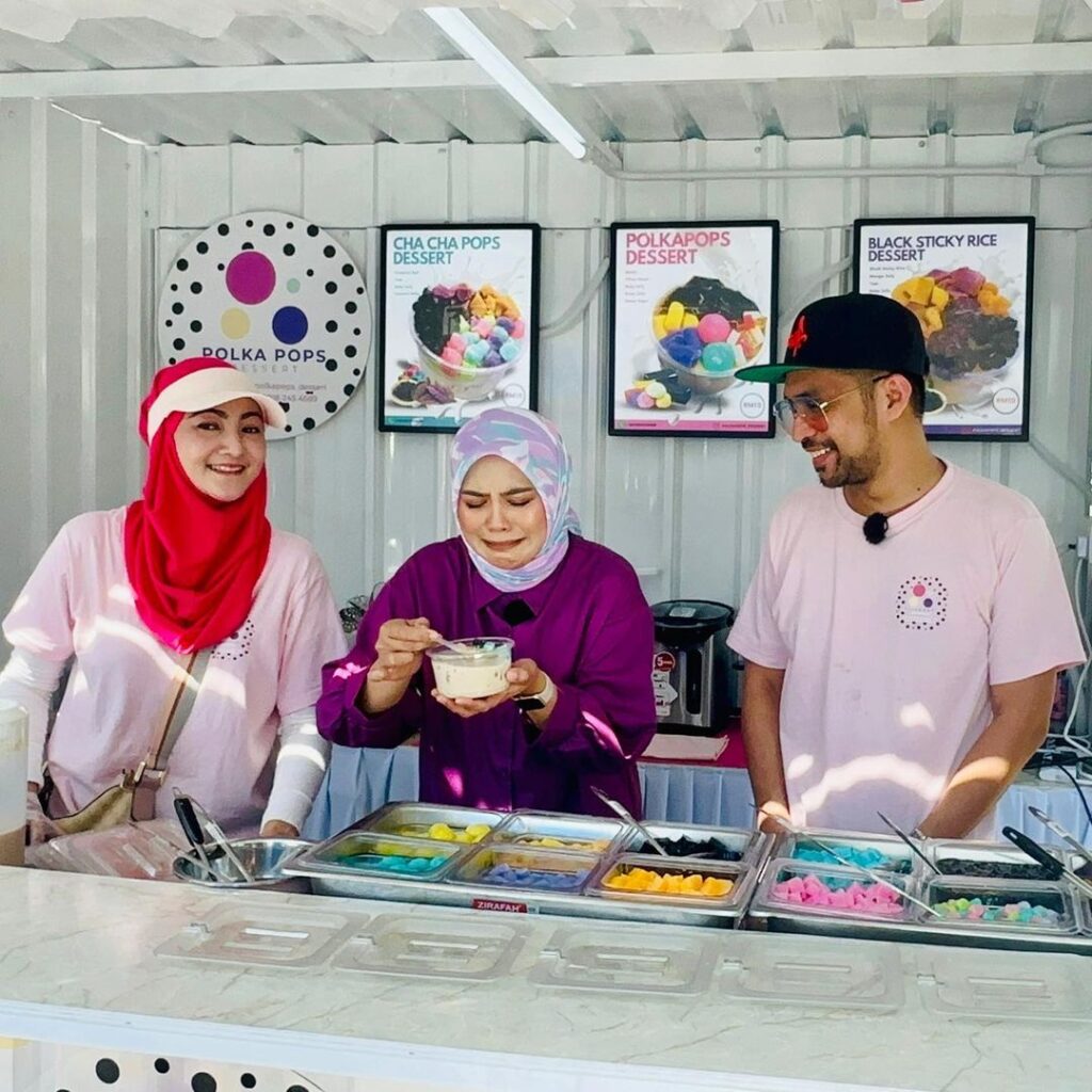 Dah Ada Kiosk Dessert! Bisnes Suri Hati Mawi, Ekin Rahmat Diserbu ...