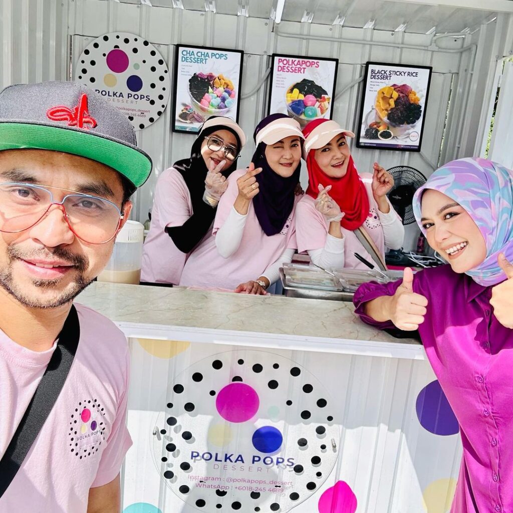 Dah Ada Kiosk Dessert! Bisnes Suri Hati Mawi, Ekin Rahmat Diserbu ...