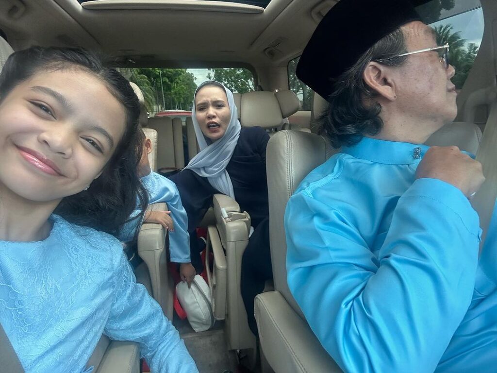 Petah Usia 12 Tahun & Ada Jenama Sendiri, Bakat Anak Puteri Lily & Aziz ...