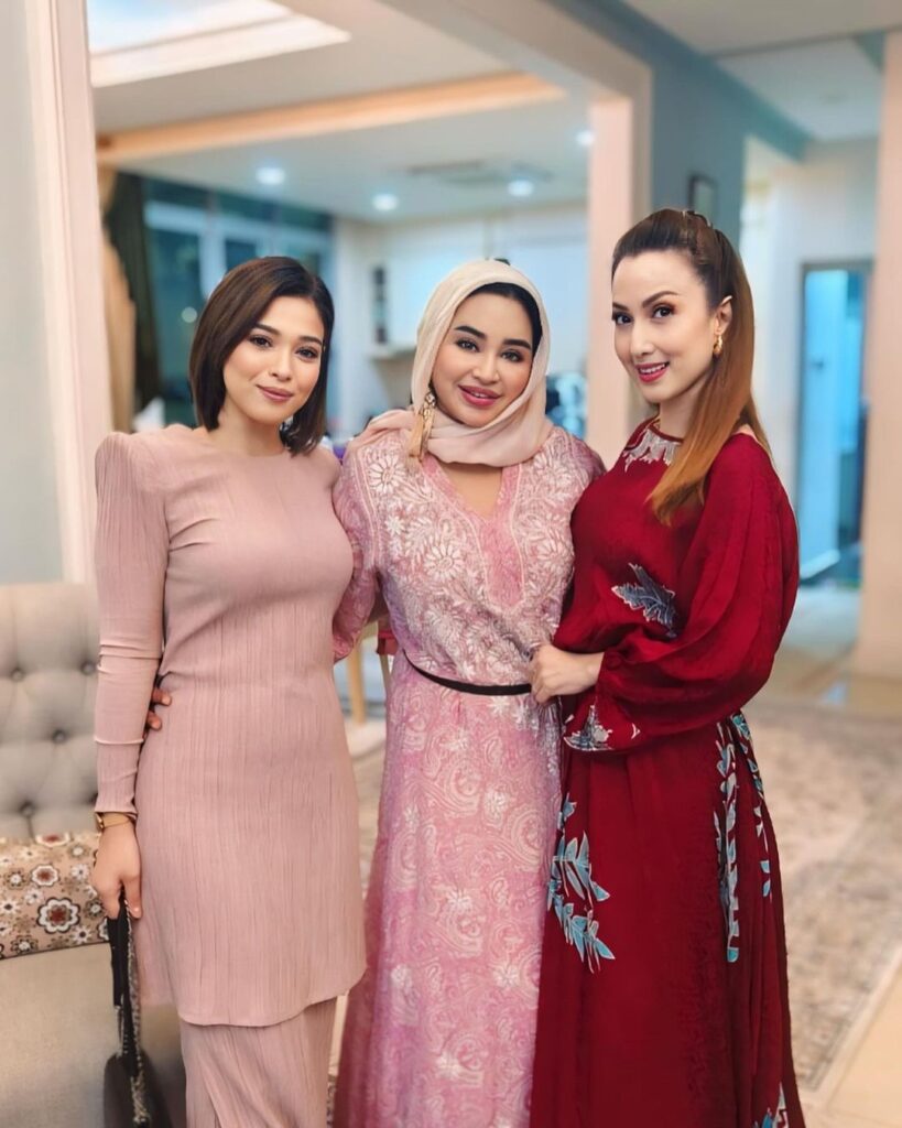 Gorgeous! Umur 55 Tetap Jelita, Datin Seri Maria Farida Warisi Gen Cantik Ibu