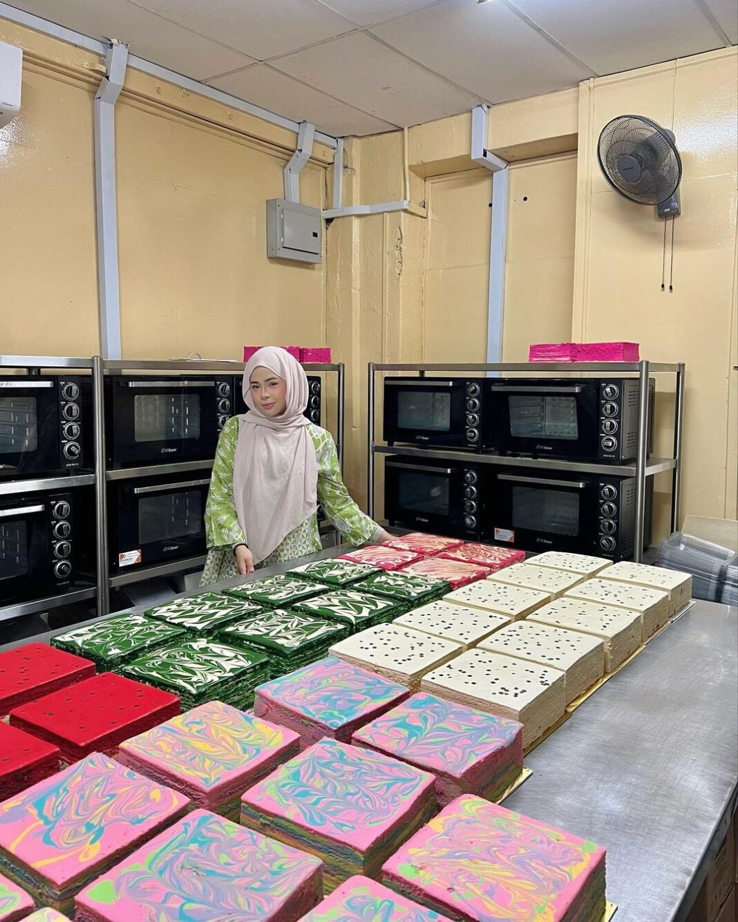 Bergelar Jutawan Kosmetik, Kini Wan Nur Syuhada Bisnes Kek Lapis ...