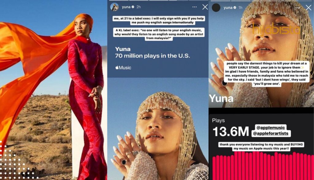 Mula Dari Bawah! Kini Gah 'Mendunia', YUNA Inspirasi Wanita Agar Cekal ...