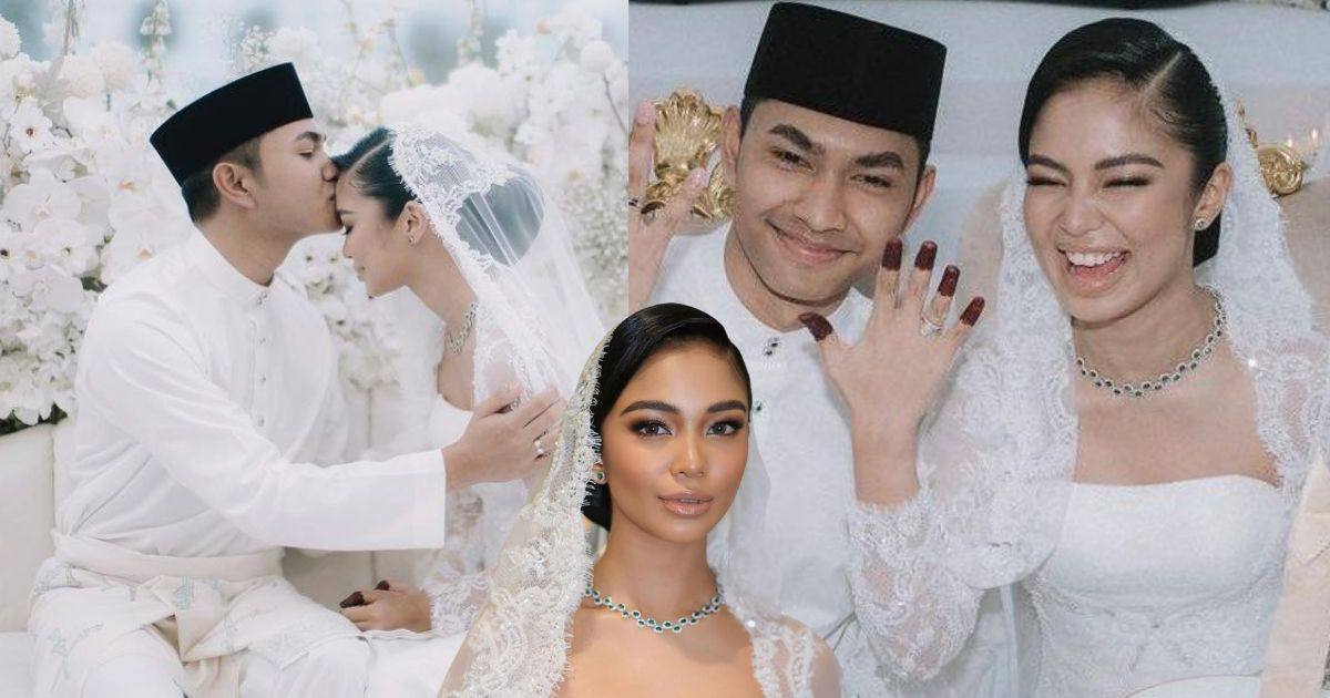 Usahawan Tyra Kamaruzzaman Kini Sah Bergelar Isteri Emran Rijal