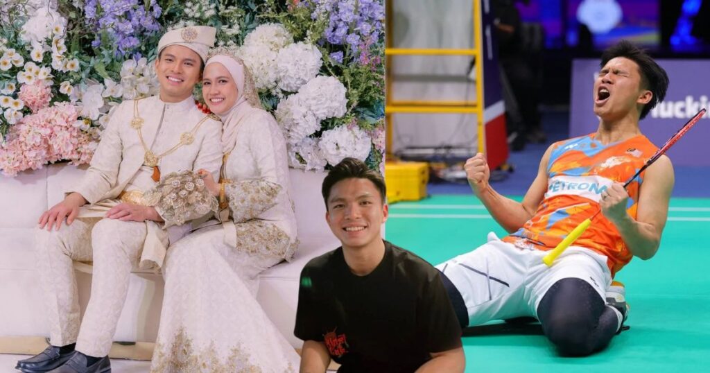 Rangkul Naib Juara Asia, Beregu Badminton Nur Izzuddin Rumsani Bergelar ...