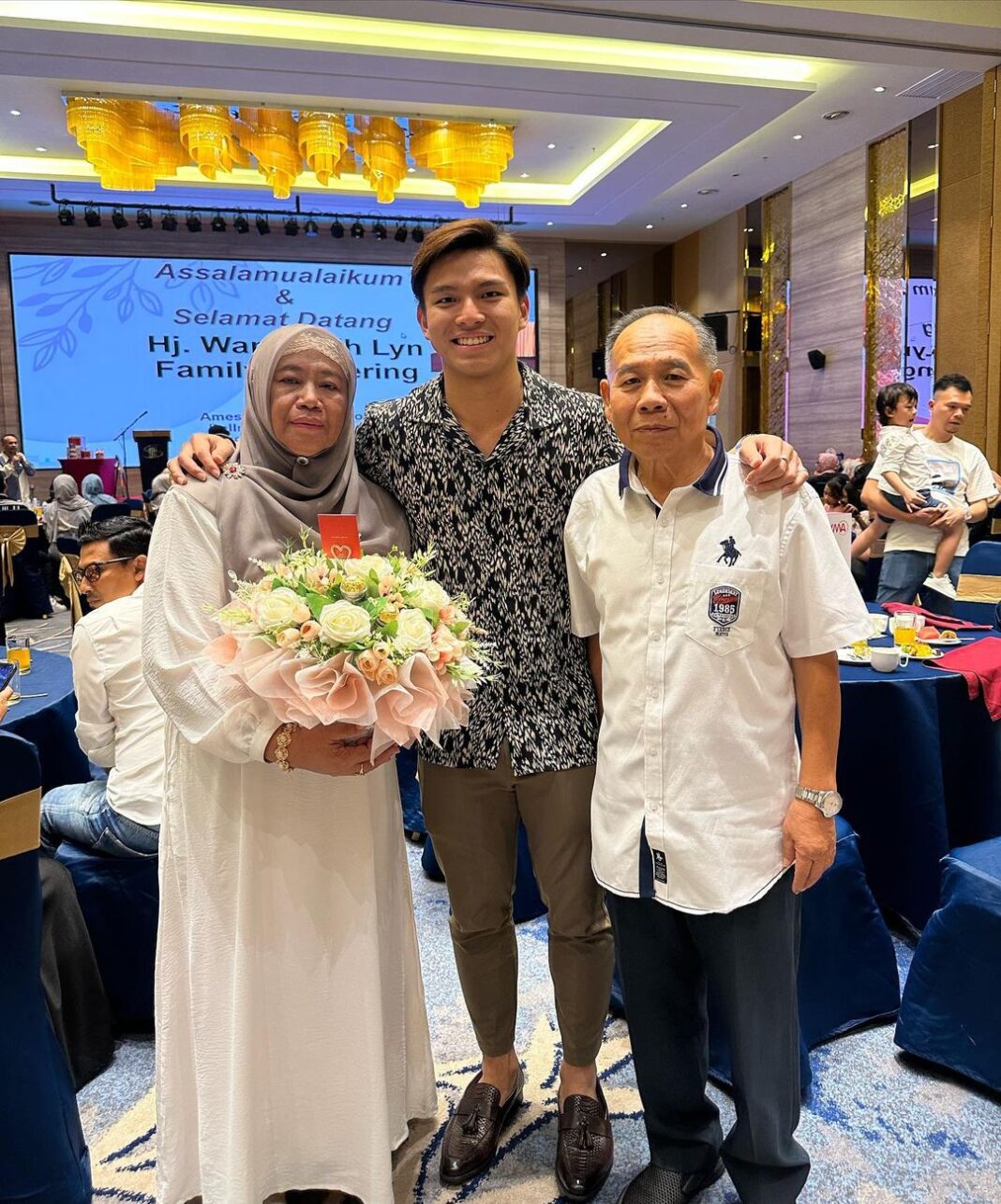 Rangkul Naib Juara Asia, Beregu Badminton Nur Izzuddin Rumsani Bergelar Suami Usia 25!