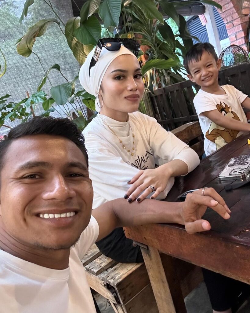 Usia Perkahwinan Cecah 5 Tahun, Faisal Halim Figura Bapa Penyayang ...