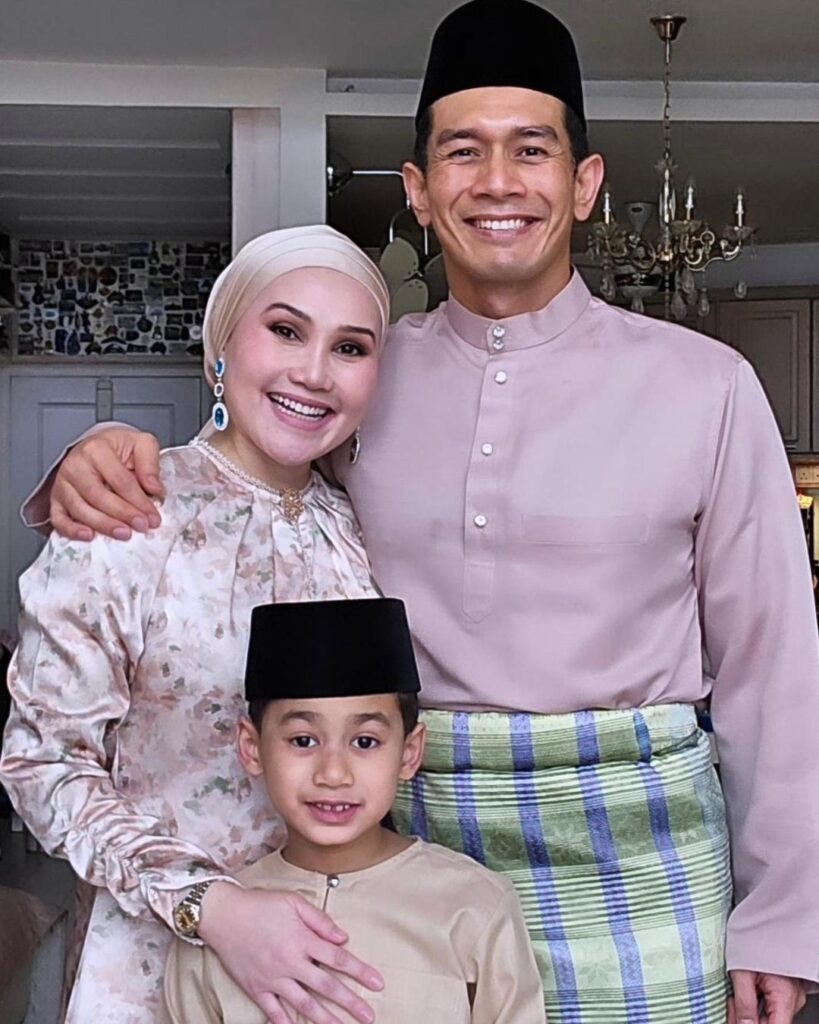 Usia Perkahwinan Cecah 9 Tahun, Isteri Cantik Fahrin Ahmad Pernah Jadi ...