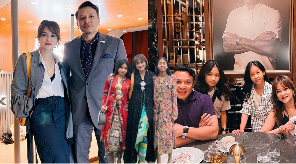 18 Tahun Kecap Bahagia, Sazzy Falak Tak Pernah ‘Check’ Phone Suami