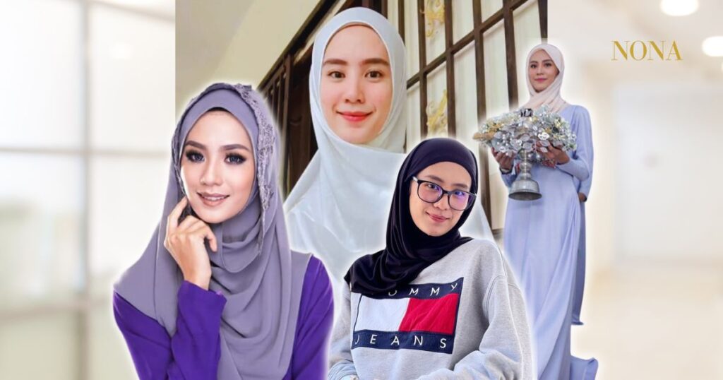 Lebih Setahun Hijrah, Penampilan Bekas Hos Hlive ELEENA SUI Sejuk Mata ...