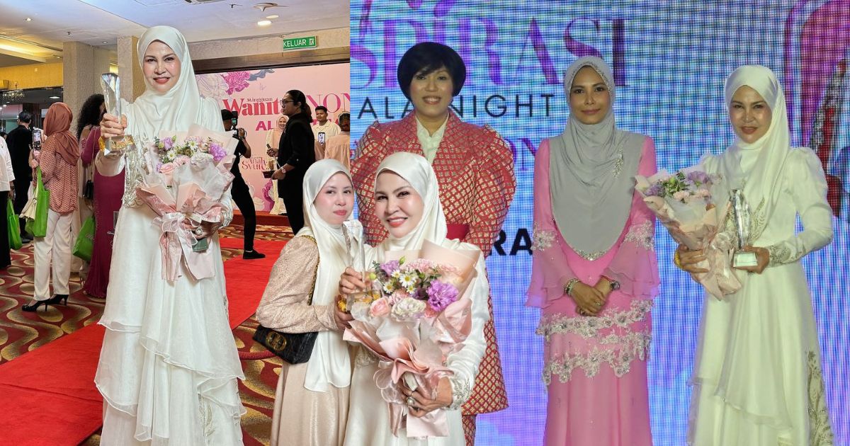 "Kaya Jangan Untuk Diri Sendiri Tapi Tolong Orang,” Bonda Rozita Ibrahim