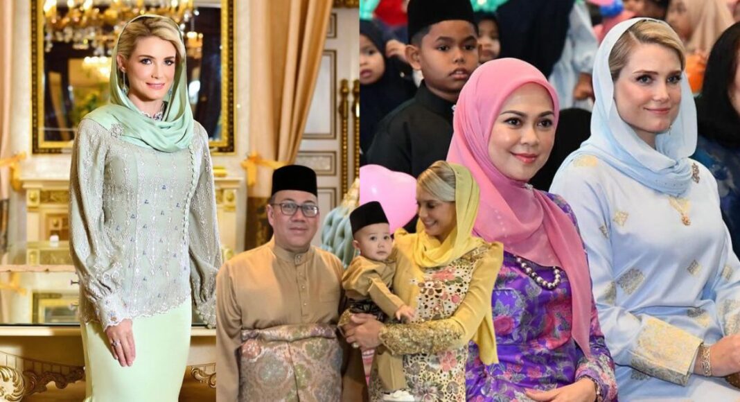 Sambut Ulang Tahun Hari Kelahiran, Che Puan Sofie Ibu Tengku Muhammad ...