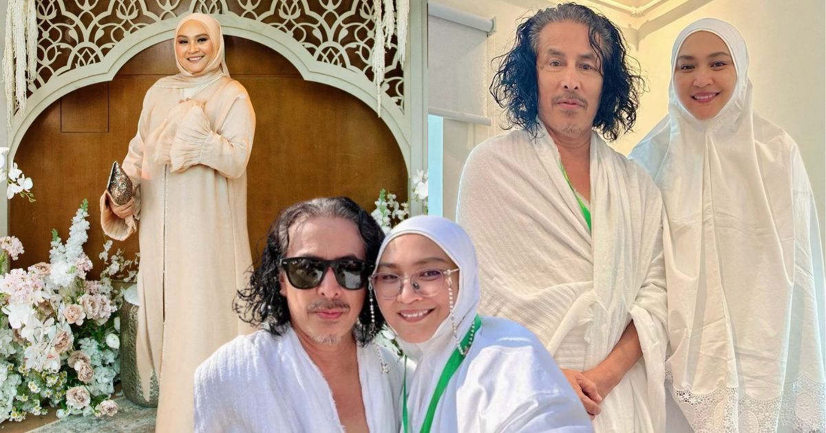 Rezeki Isteri Datuk Amy Search, Dapat Tunai Haji & Hari Lahir Jatuh ...