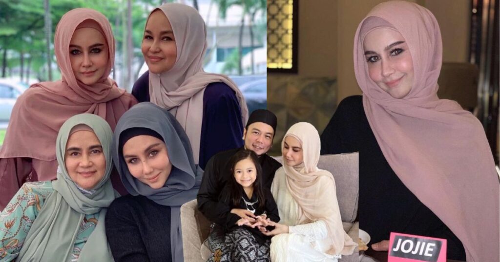 Pengusaha Hotel Bersama Suami, Kakak Ratu Rock Ella Ini Tampil Jelita ...