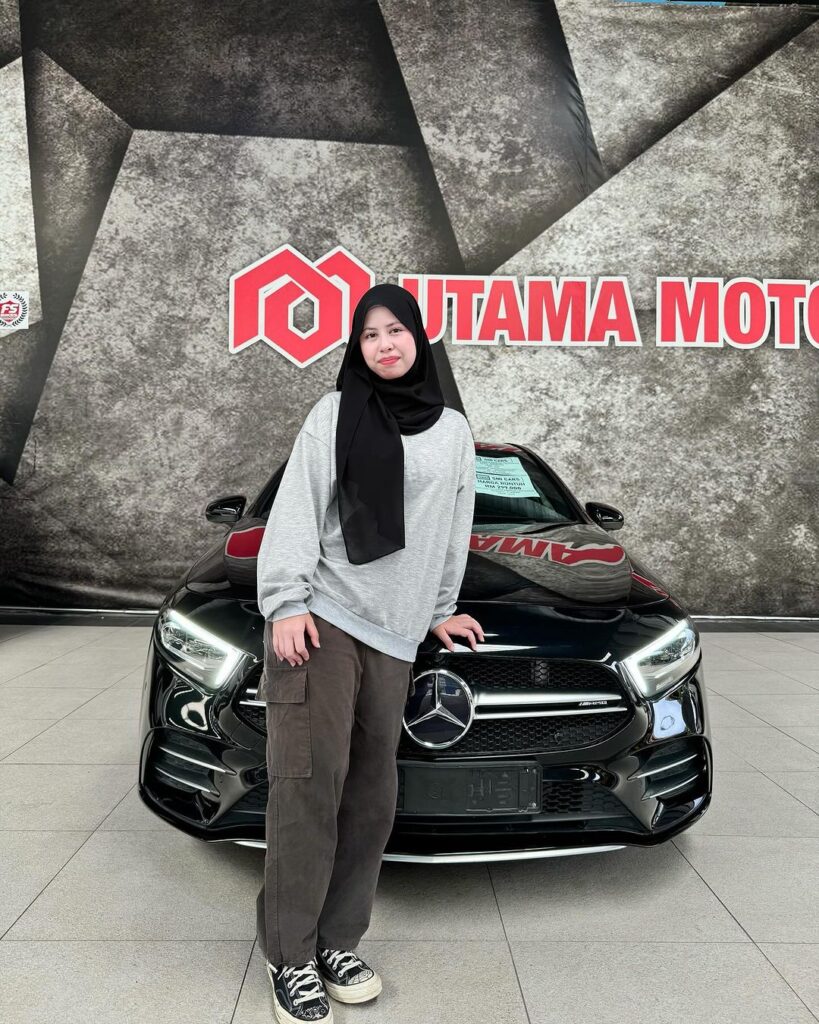 "Ain, Saya Belikan Merc", Bonda Rozita Belikan Mercedes Untuk Anak ...