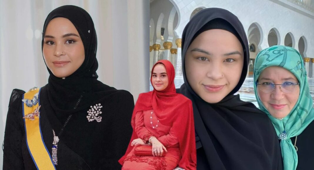 Aura Puteri Diraja Pahang, Wajah Tengku Puteri Afzan Dipuji Makin ...