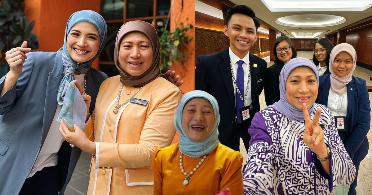 Usia 62 Masih Fit & Cergas Lari, Kelibat Datuk Seri Nancy Berlari Raih ...