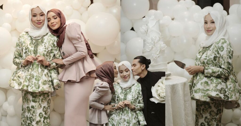 Kagum Semangat Ibu Besarkan 2 Anak, Aura Usahawan Dato’ Sri Maziah Musa ...