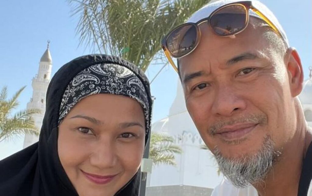 “Semoga Allah Terima Ibadah Ini,” Selesai Rukun Islam Kelima, Amy ...