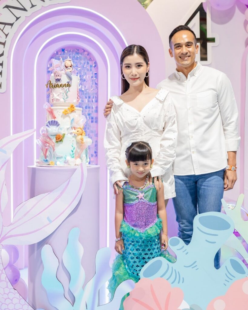 Rai Birthday Ke-4, Arianna Kyla Permata Hati SM Faliq & Chryseis Tan ...