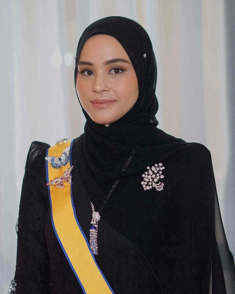 Aura Puteri Diraja Pahang, Wajah Tengku Puteri Afzan Dipuji Makin ...