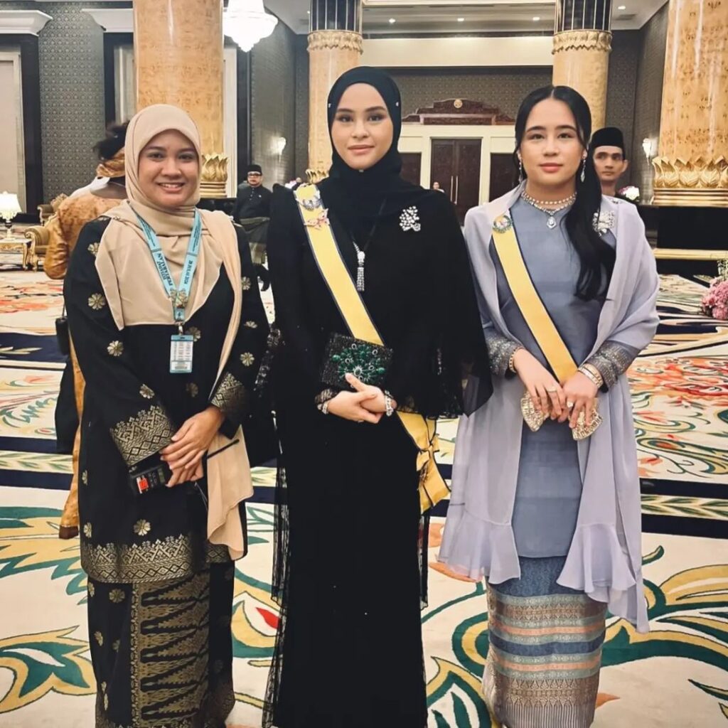 Aura Puteri Diraja Pahang, Wajah Tengku Puteri Afzan Dipuji Makin ...