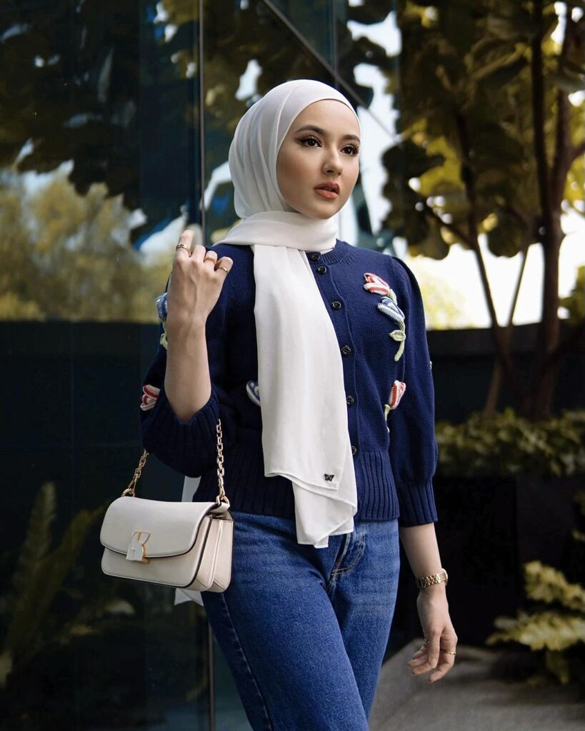 Hannah Delisha Gemar Gayakan Fesyen 'Simple & Sederhana', Keselesaan ...