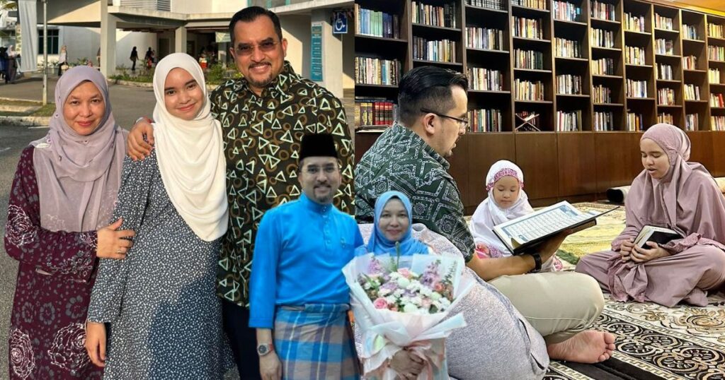 Punya Isteri Bergelar Prof Dr & Ada 6 Anak Bijak, Didikan Agama Dato ...