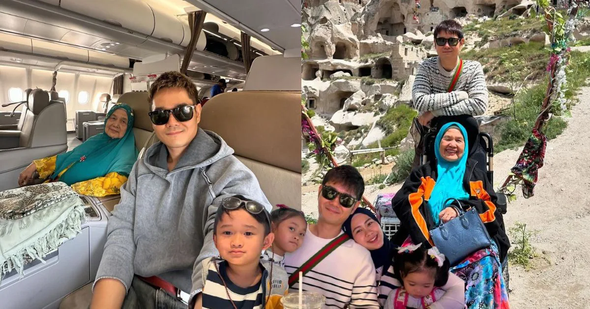 Layan Ibu Macam Puteri, Rezeki Nubhan Ahamad Melimpah Ruah & Miliki Mahligai Mewah!