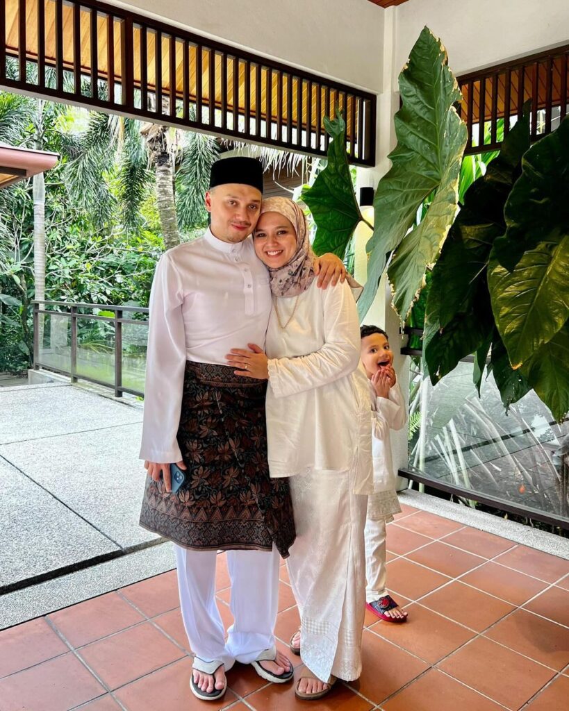 Usia Perkahwinan Cecah 13 Tahun, Suri Hati Raja Amir Shah Ini Syukur ...