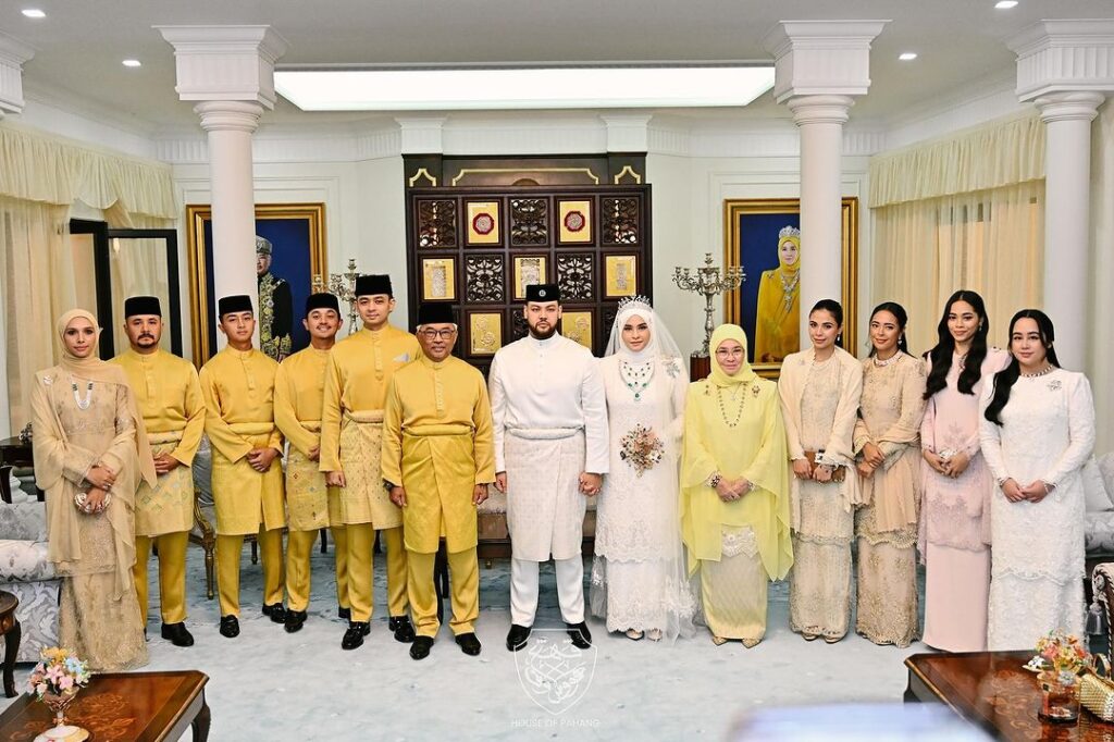 Suri Hati Tengku Amir Naseer, Terpesona Wajah Klasik Cik Puan Puteri ...