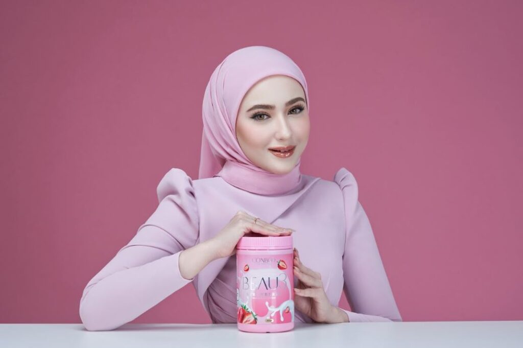 Hannah Delisha Terus ‘Laku’, Kini Dilantik Jadi Duta Produk Conboo