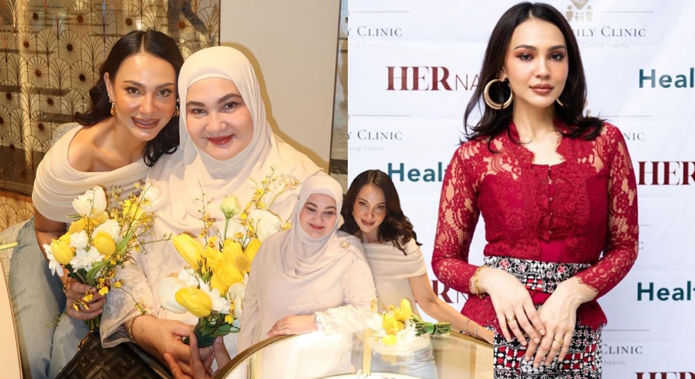 Nadia Brian Kagumi Bonda Tercinta “Ibu Akhirnya Temu Bahagia, ‘Upgrade’ Diri Dengan Segulung Ijazah!