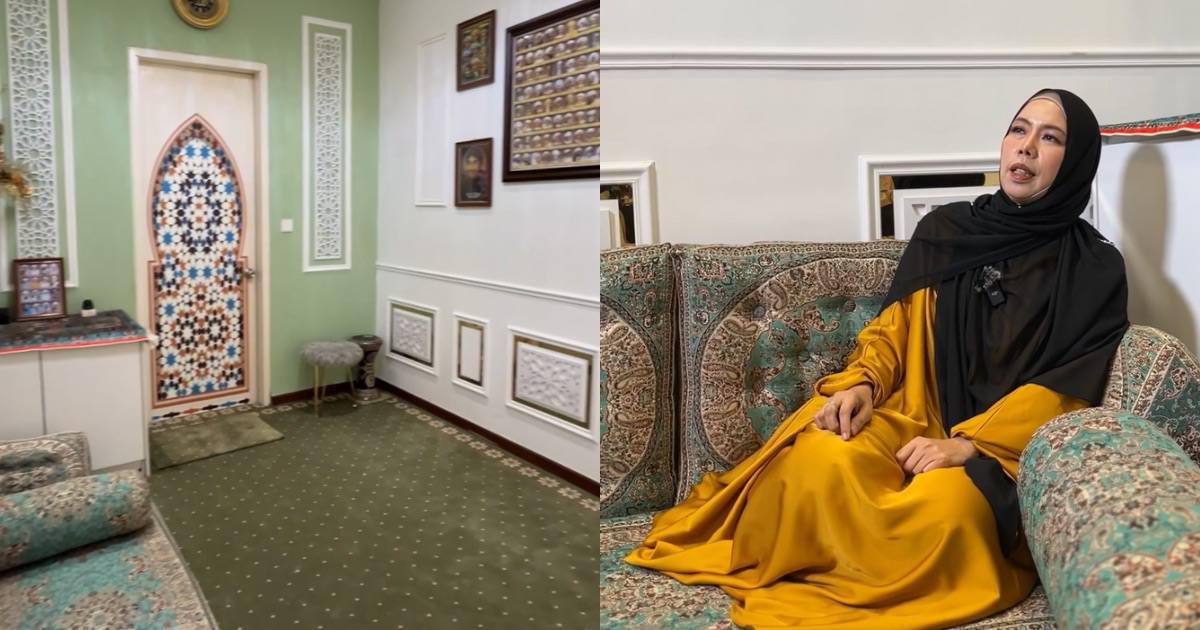 Ilham Deko Mini Surau 'Musolla Al-Muqorrobin'