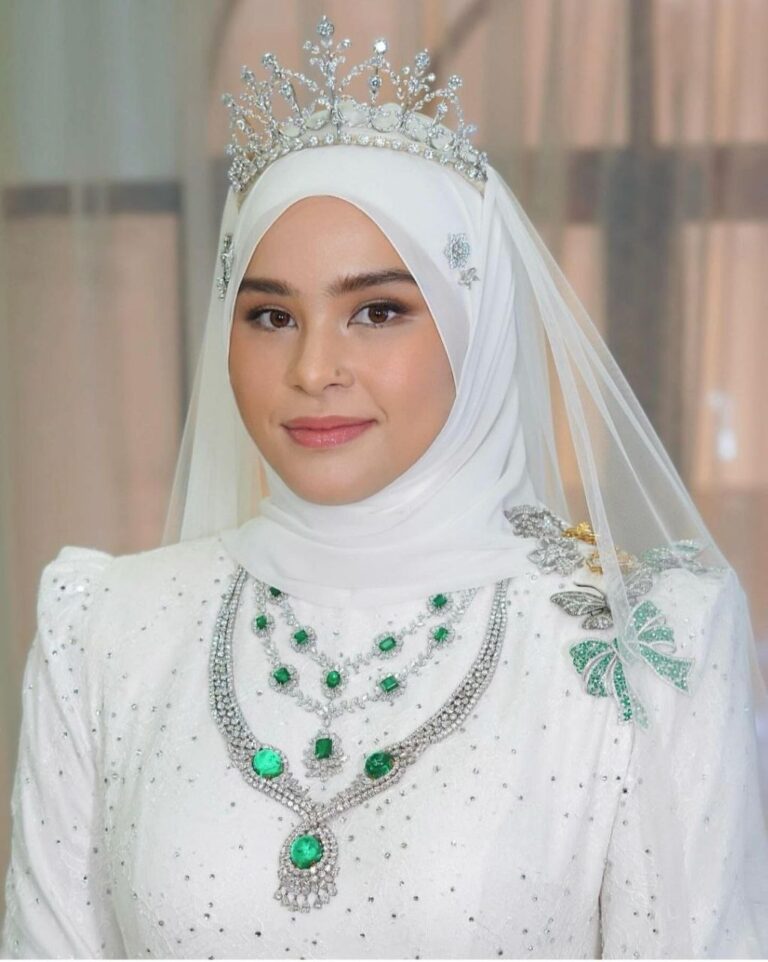 Perkahwinan Diraja Berlangsung 3 Hari, Tengku Puteri Afzan Sah Jadi Isteri Pewaris Glomac!