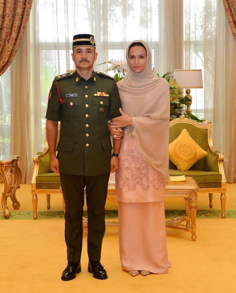 Suri Hati Tengku Amir Naseer, Terpesona Wajah Klasik Cik Puan Puteri Suraiya Afzan!