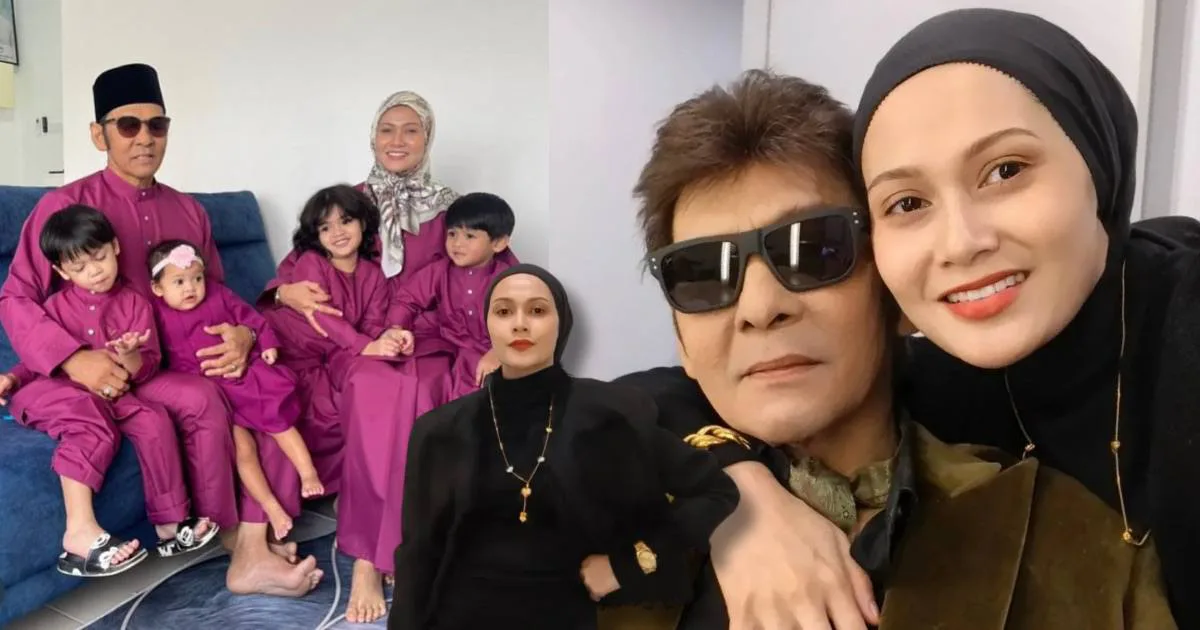 Bahagia Anak Ramai, Isteri Datuk Jamal Abdillah Makin Cantik Hamil Anak Ke-5