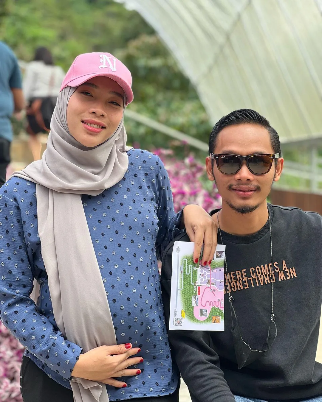 Maya Sidek Tukar Lampu Spotlight KLCC, Suami Nasihat "Kita Ada Anak ...