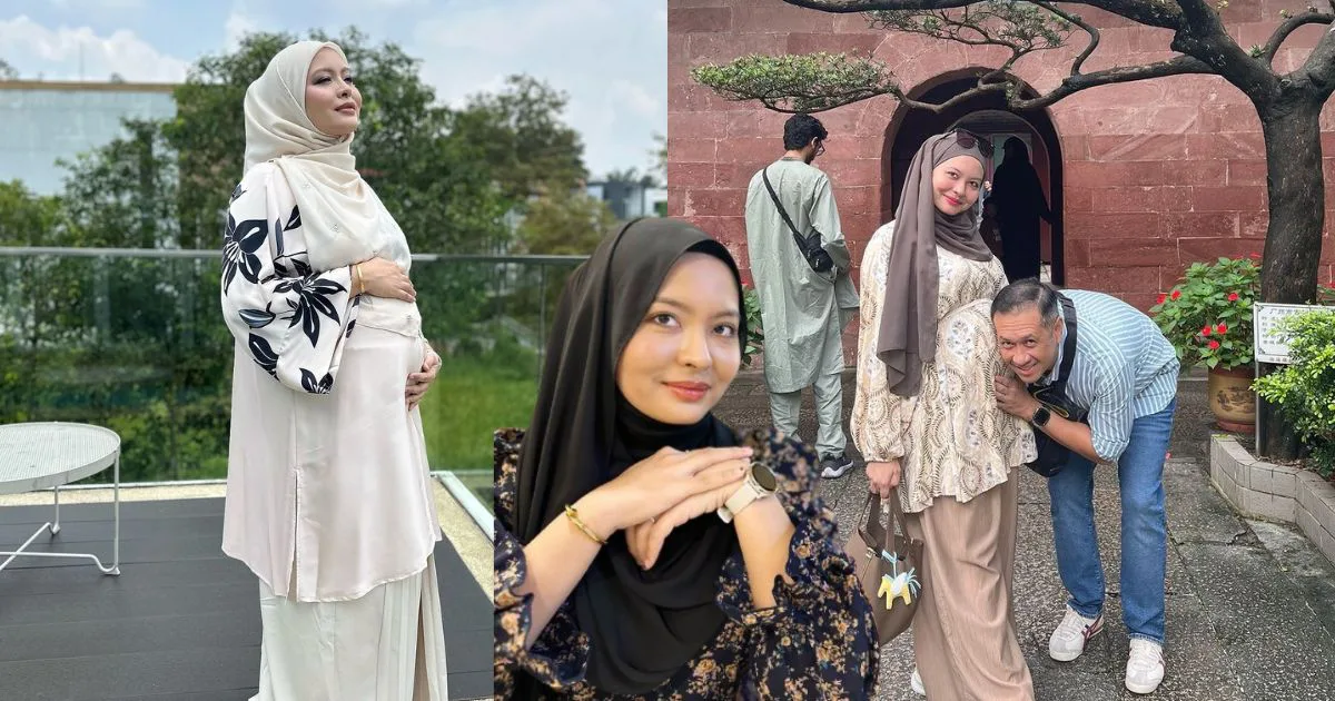 Comelnya Baby, Syafiqa Melvin Selamat Bersalin Anak Ketiga 'Ameena Sofeea'!