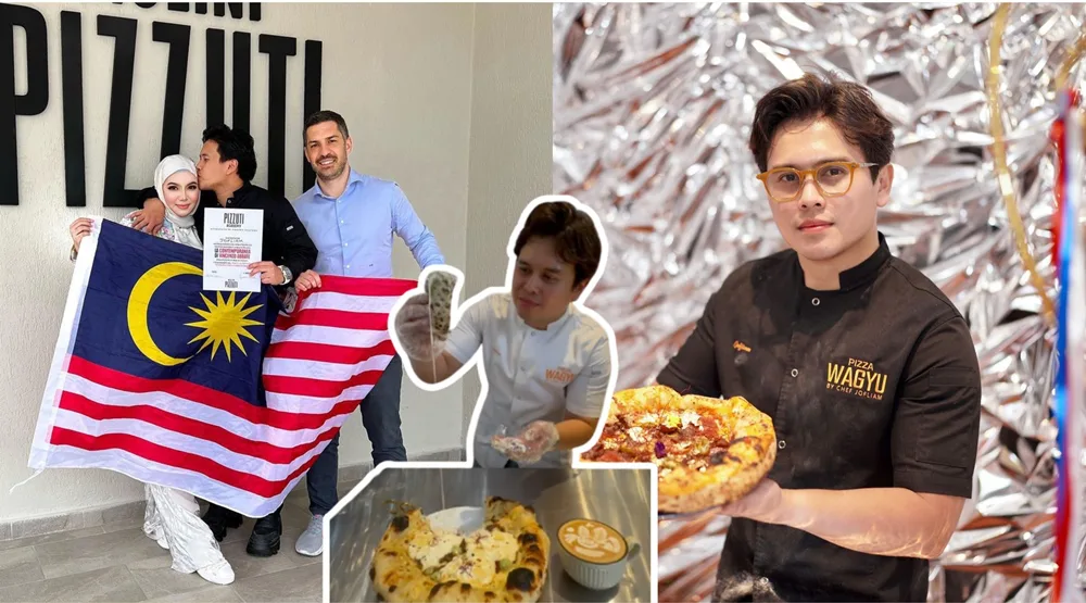 Isu Rumahtangga Bukan Penghalang, Jofliam Tersenarai 100 Chef Piza ...
