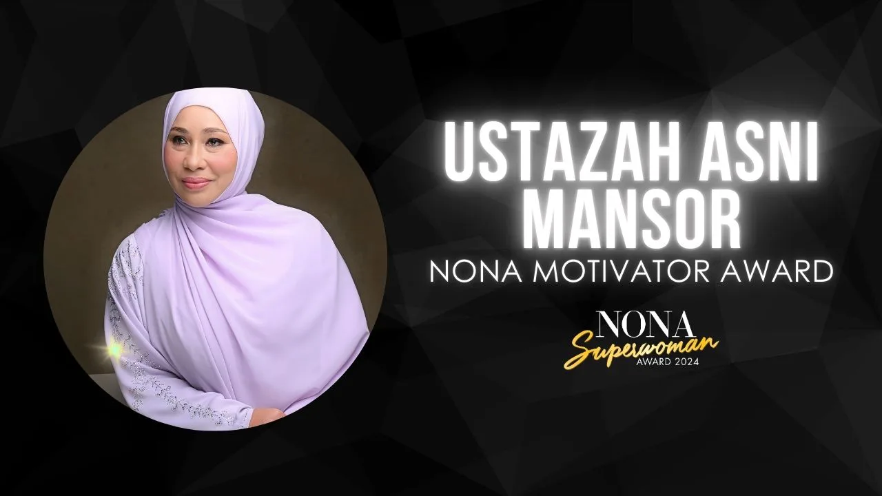 NSA 24 - Ustazah Asni Mansor - Nona Motivator Award