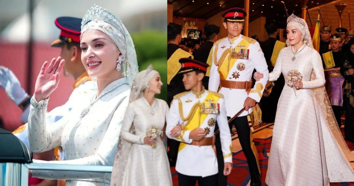 Genap Setahun Berkahwin, Tiara Dipakai Pengiran Anak Isteri Anisha ...